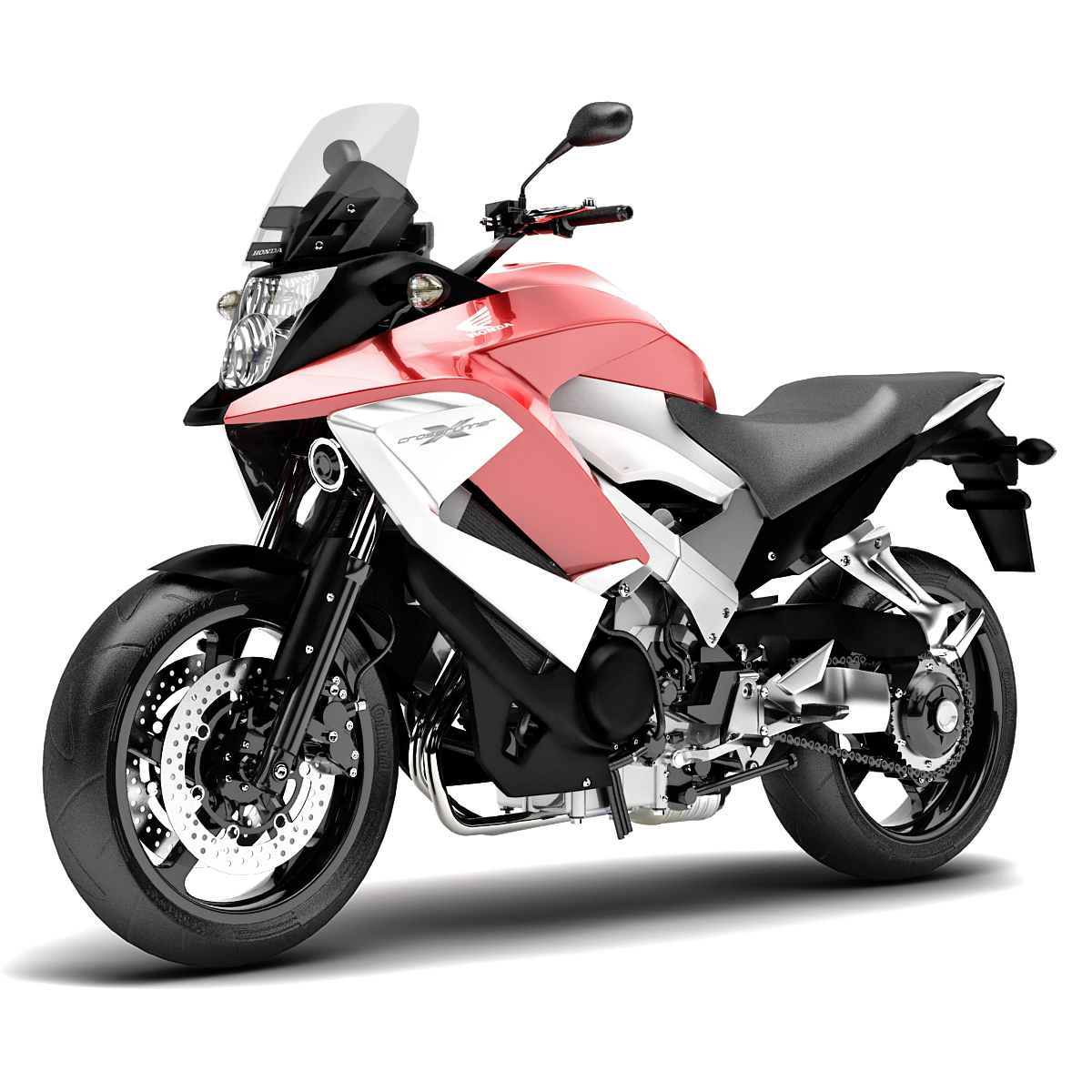 3d model honda crossrunner