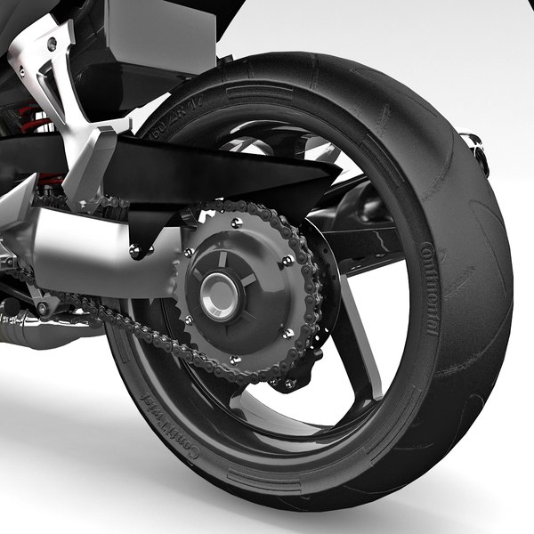 3d model honda crossrunner