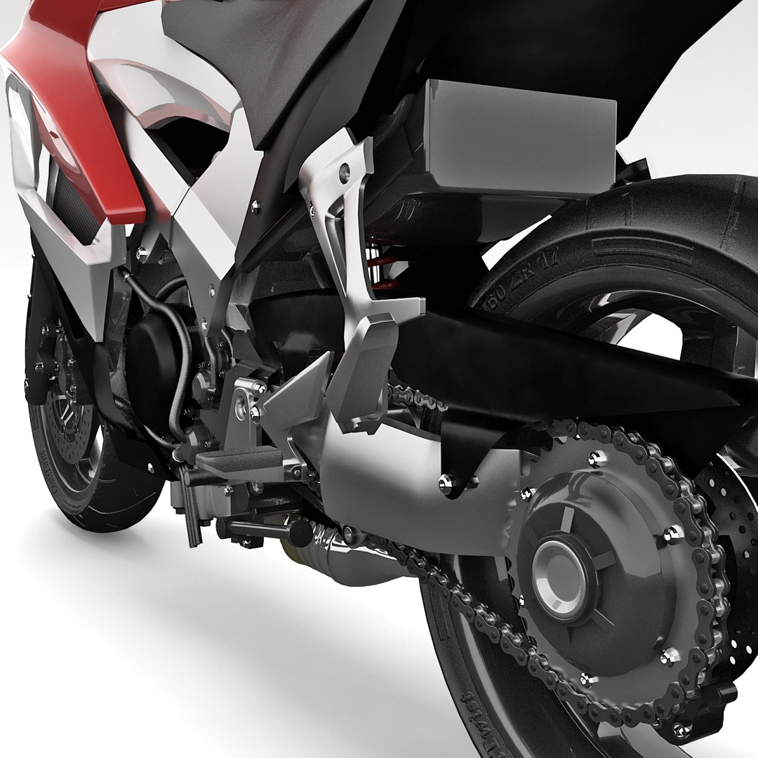 3d model honda crossrunner