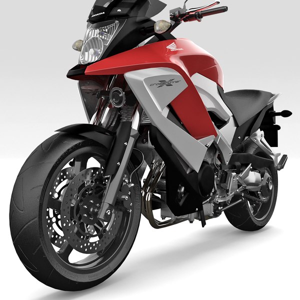 3d model honda crossrunner