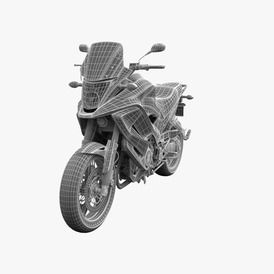 3d model honda crossrunner