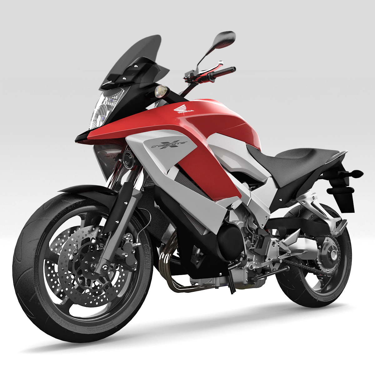 3d model honda crossrunner