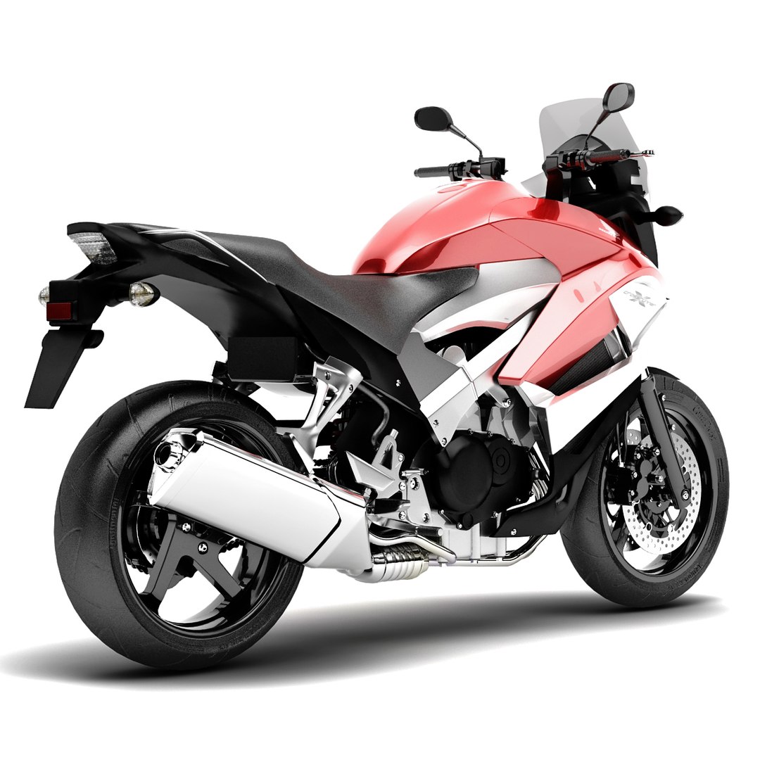 3d model honda crossrunner