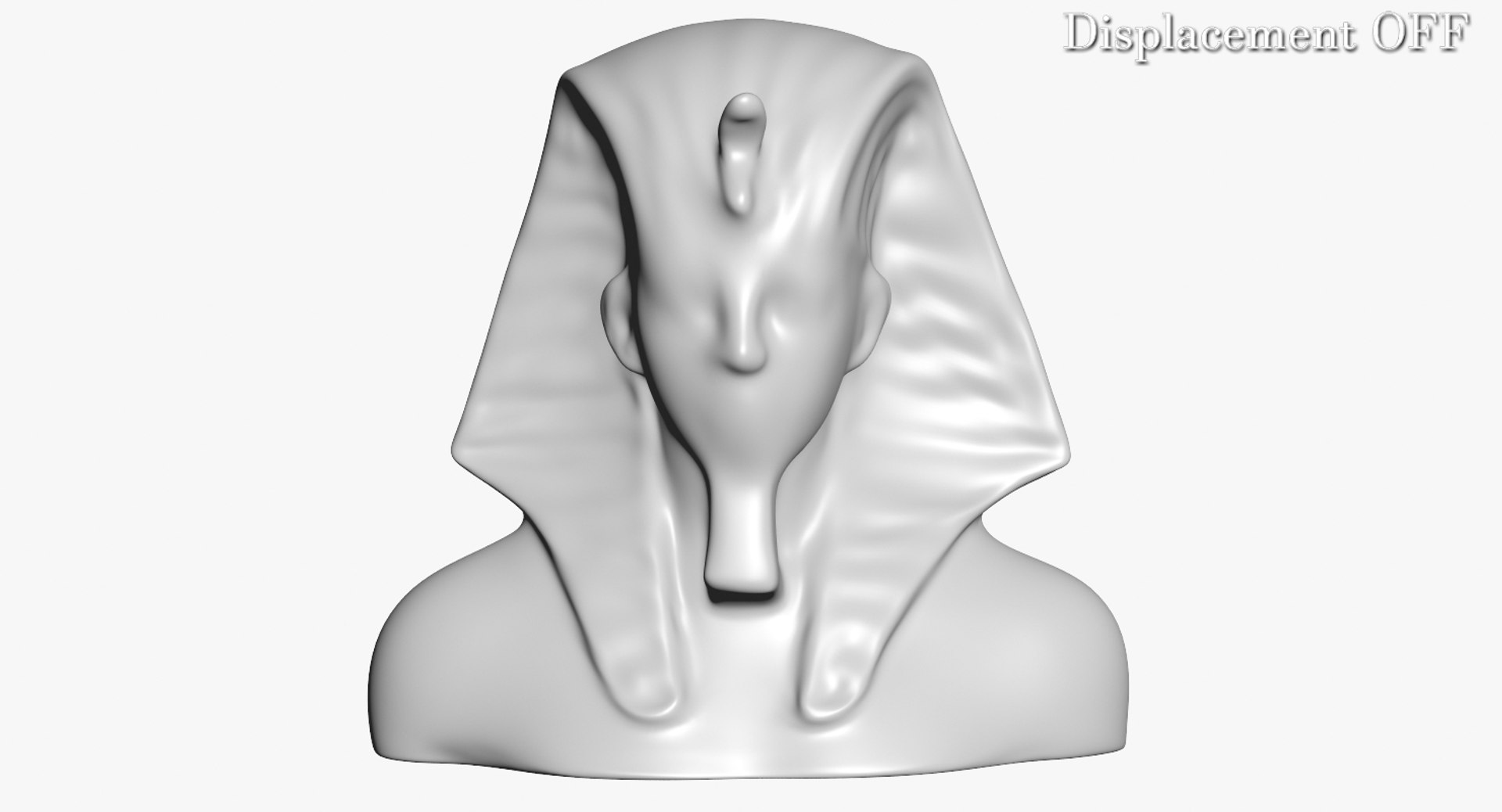 Egypt Tutankhamun Mask 3d 3ds