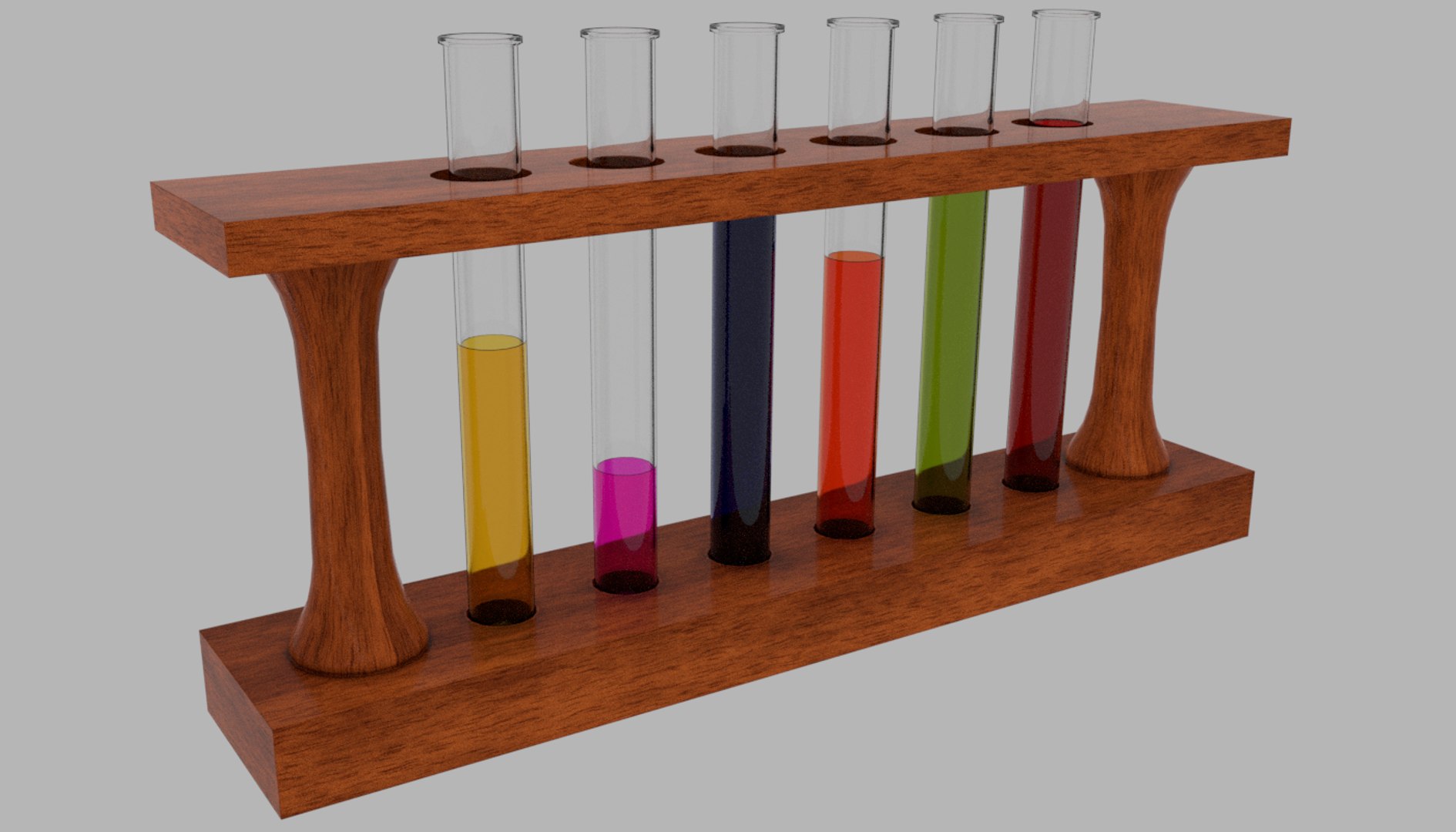 Test Tube Lab Model - TurboSquid 1248240