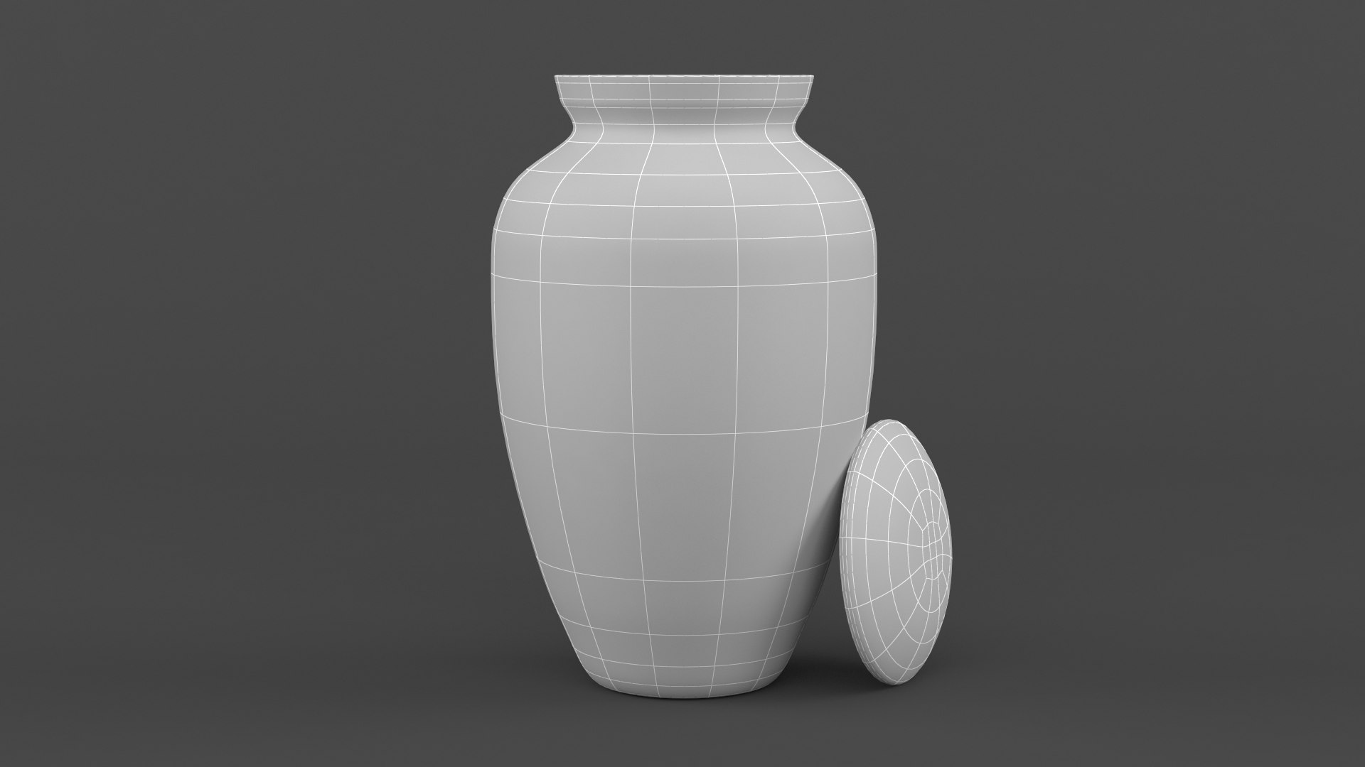 Decorative Urn 3D Model - TurboSquid 1971922