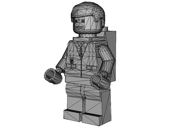 3d emmet piece resistance model