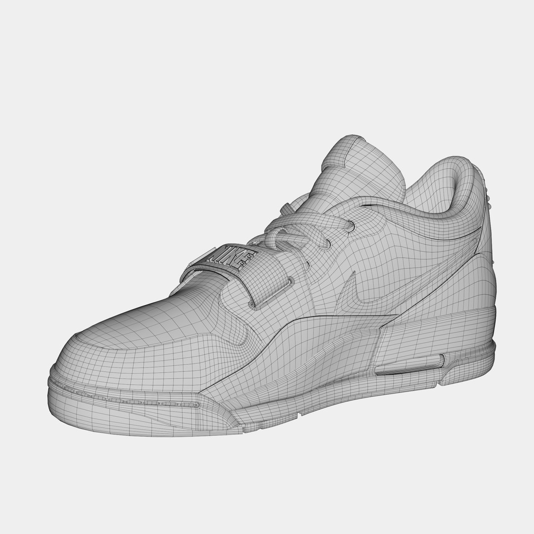 Jordan Legacy 312 Low Pale Vanilla Model - TurboSquid 2179136