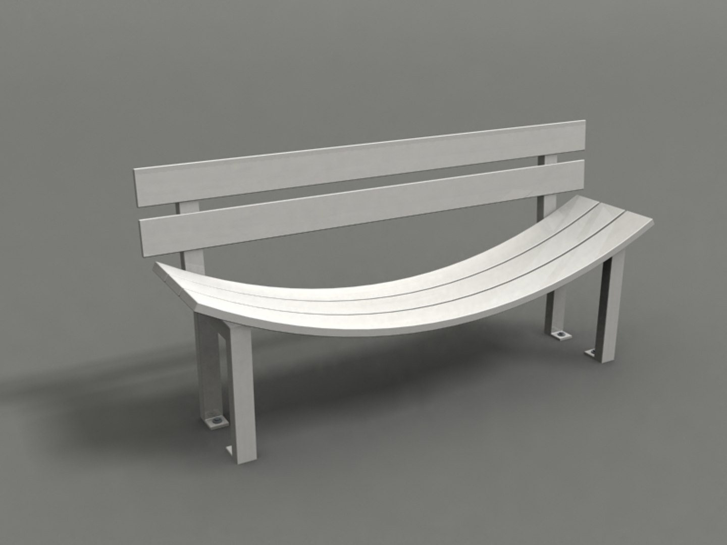 park strange benches