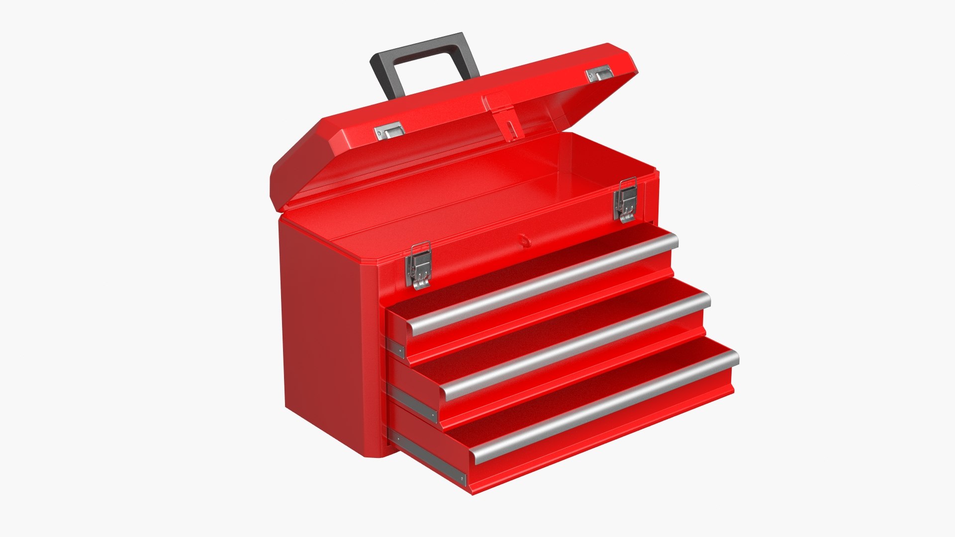 3D model Tool Box Red - TurboSquid 2097521