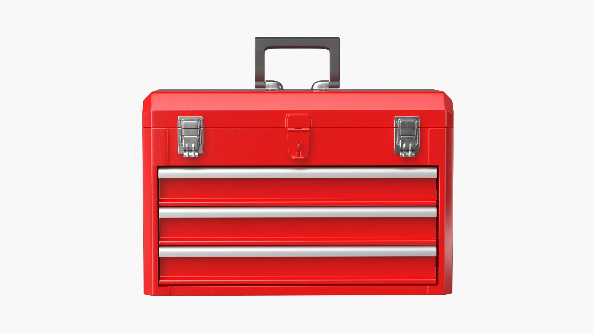 3D model Tool Box Red - TurboSquid 2097521