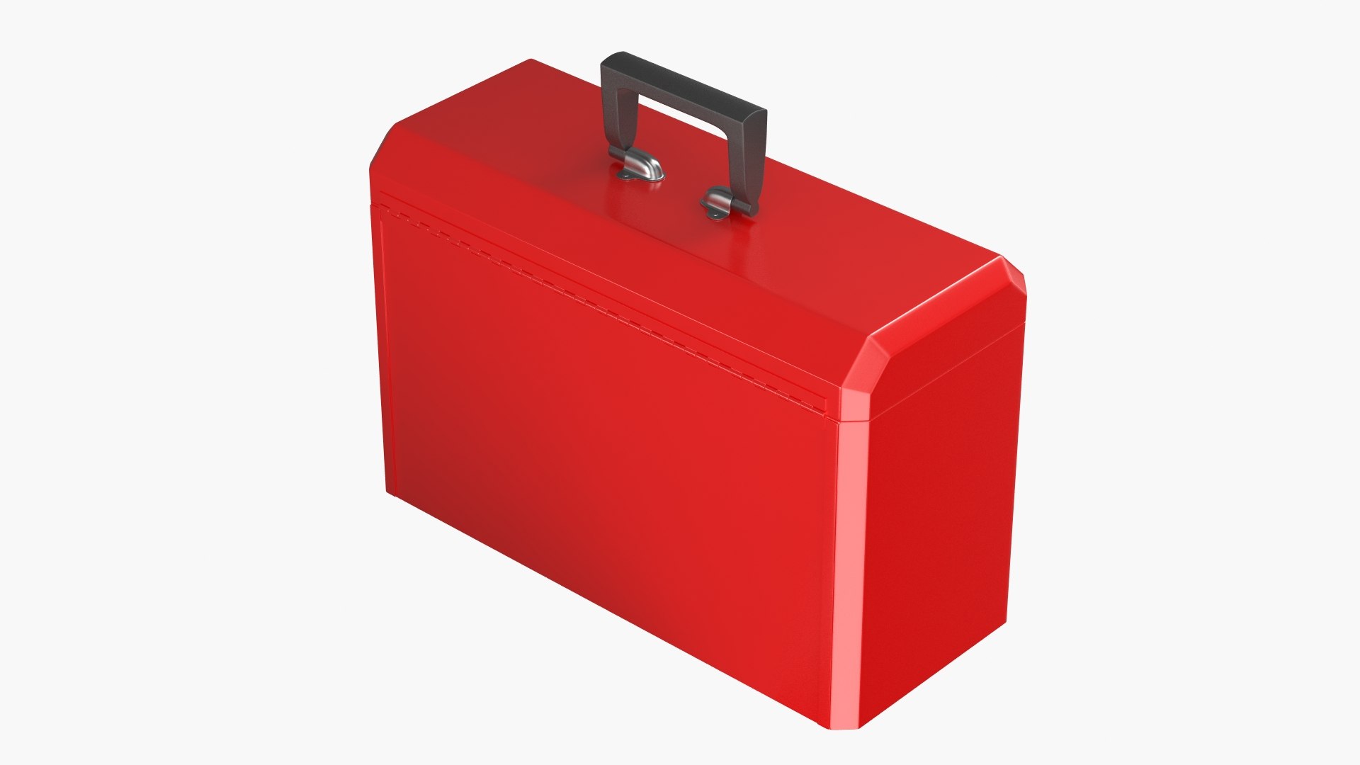 3D model Tool Box Red - TurboSquid 2097521