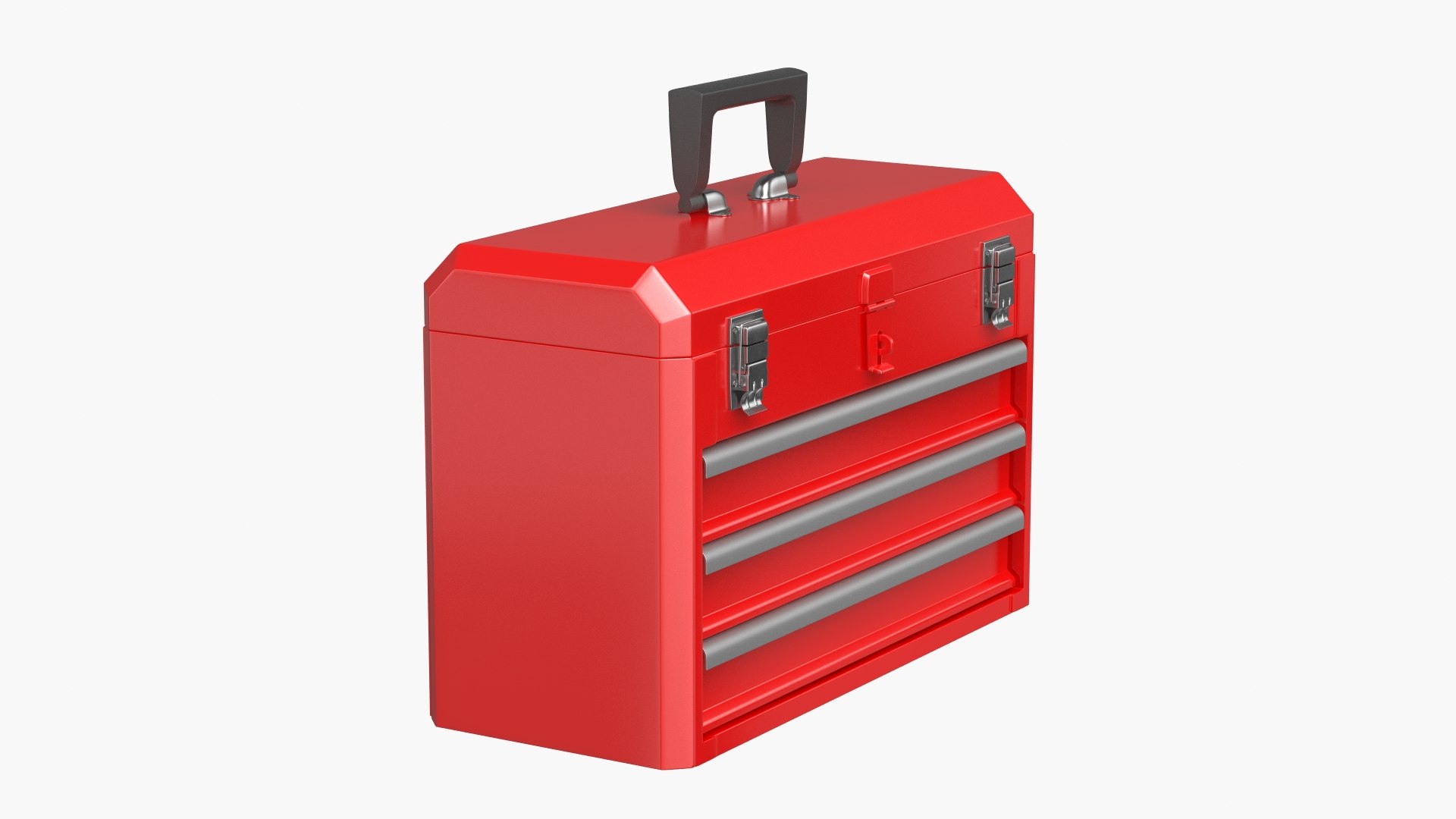 3D model Tool Box Red - TurboSquid 2097521