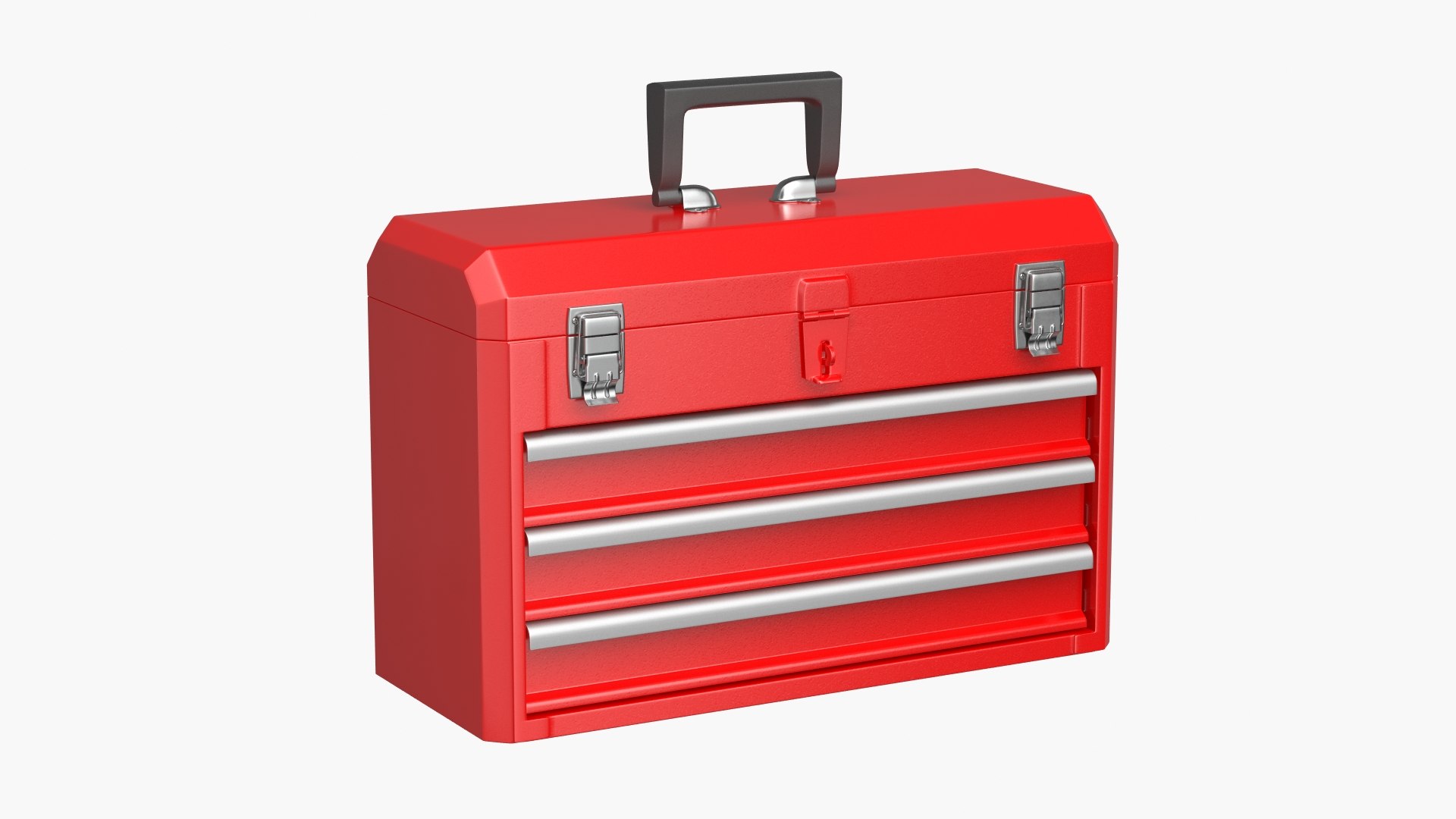 3D model Tool Box Red - TurboSquid 2097521