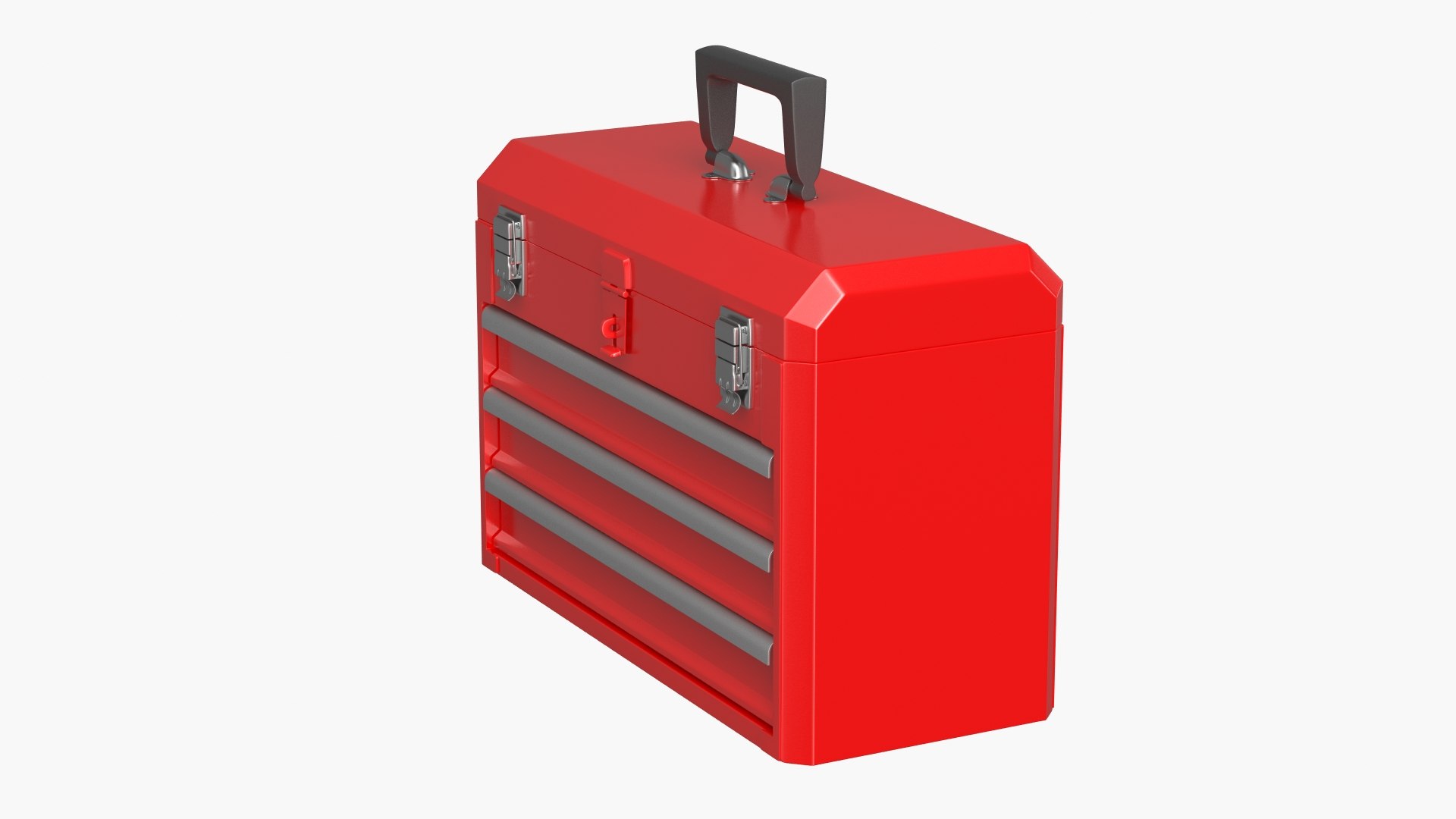 3D model Tool Box Red - TurboSquid 2097521