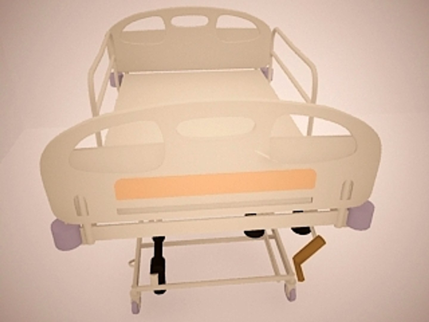 3D Model Surgical Bed - TurboSquid 1341048