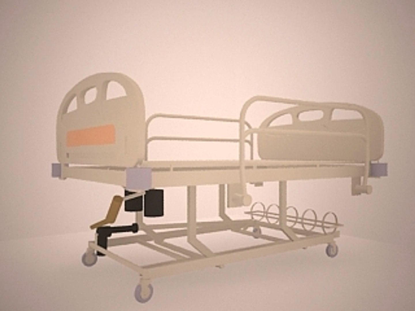 3D Model Surgical Bed - TurboSquid 1341048