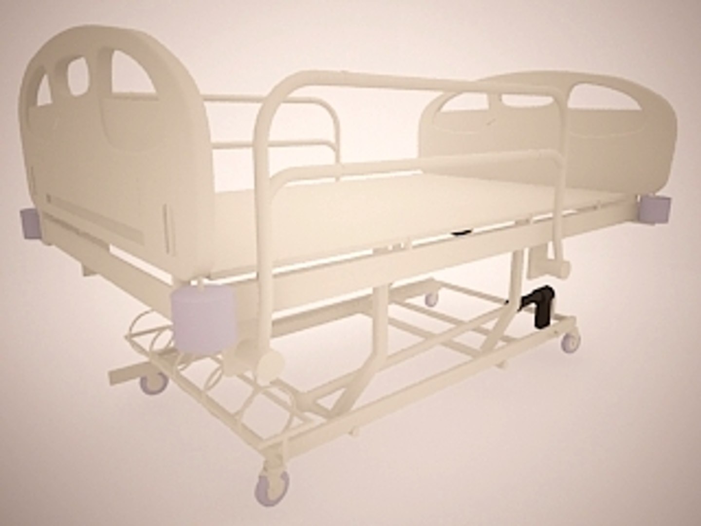 3D Model Surgical Bed - TurboSquid 1341048