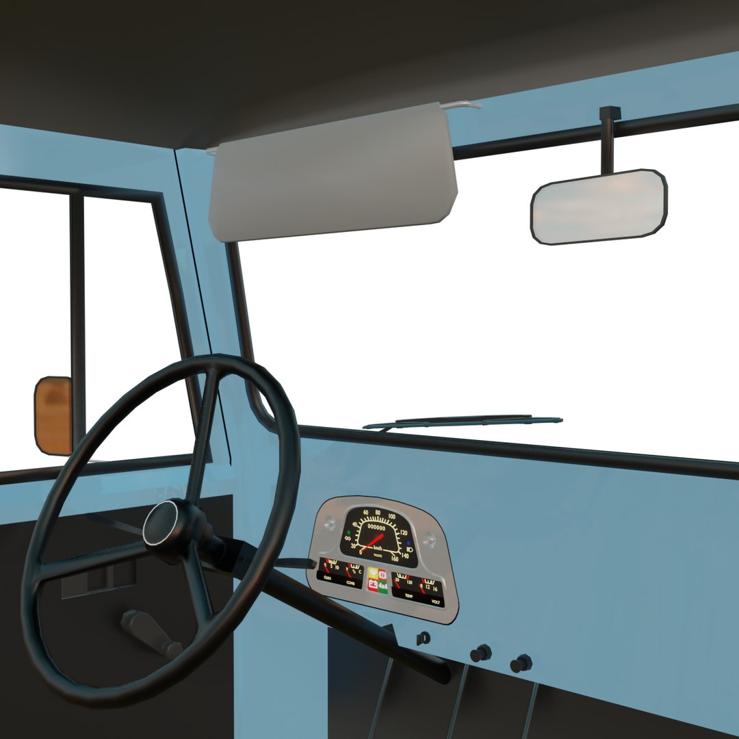 Toyota Land Cruiser Fj40 3D Model - TurboSquid 1583453