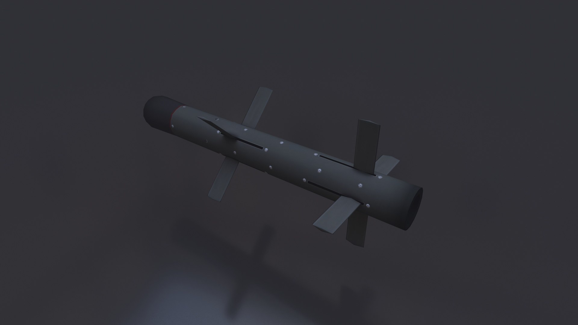 3D Rocket Launcher Model - TurboSquid 1652677