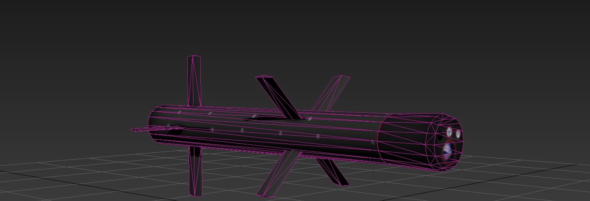 3D Rocket Launcher Model - TurboSquid 1652677