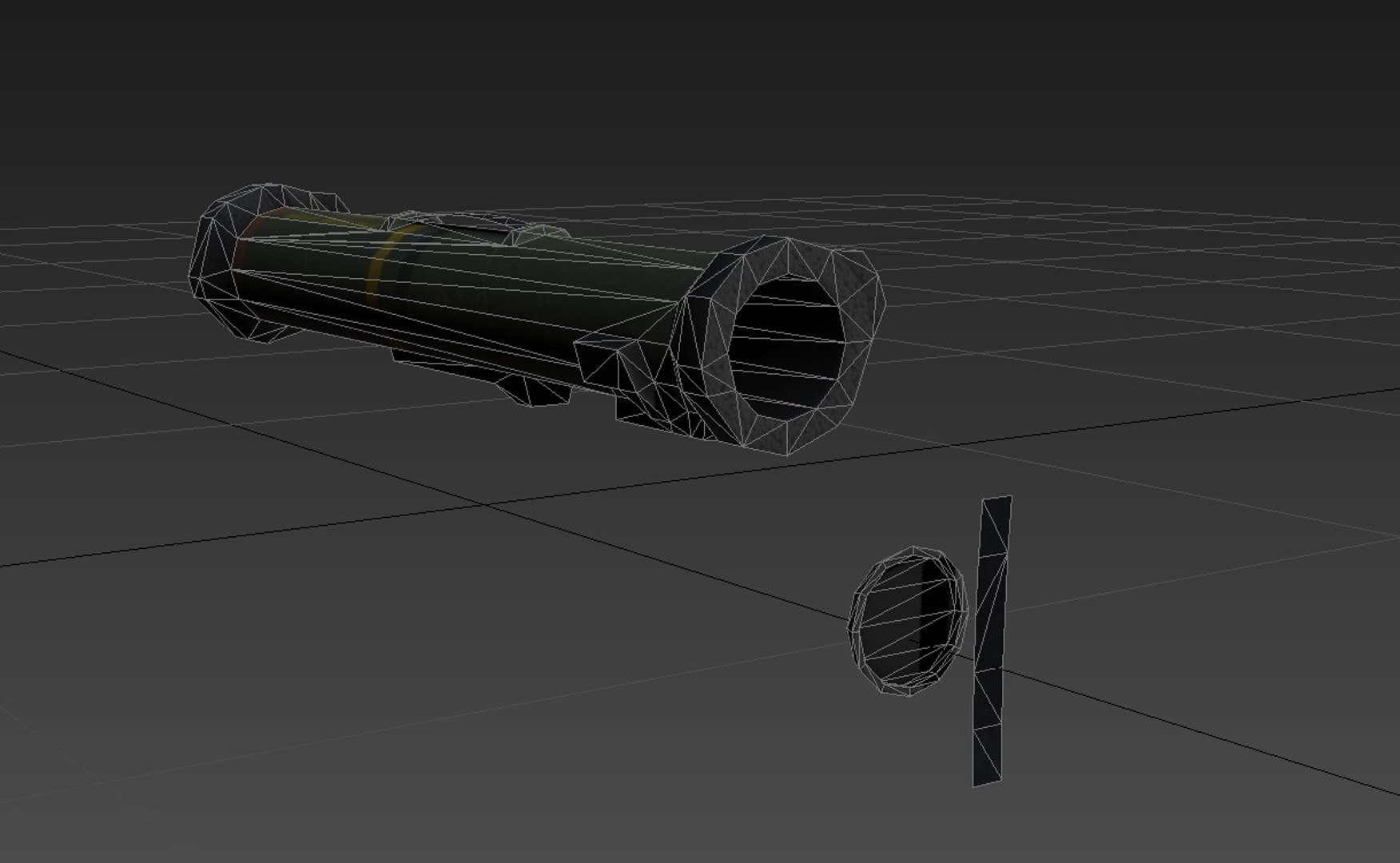 3D Rocket Launcher Model - TurboSquid 1652677