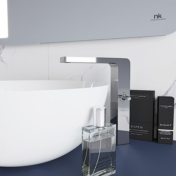 3D noken lounge basin - TurboSquid 1350722