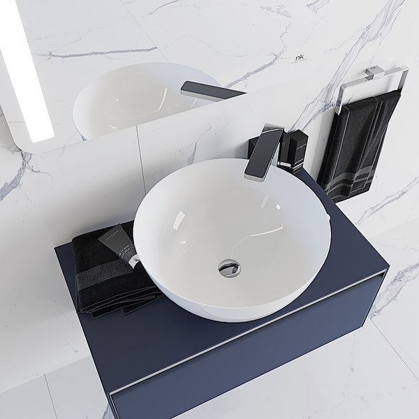 3D noken lounge basin - TurboSquid 1350722