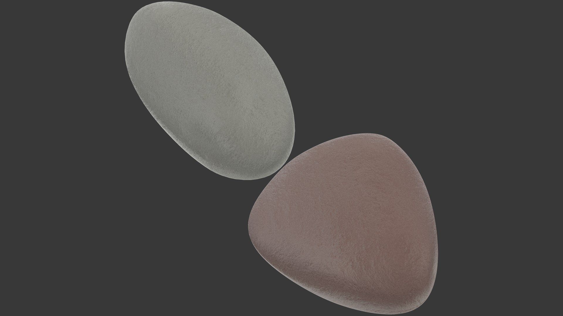 Pebbles Sea Model - TurboSquid 1591672