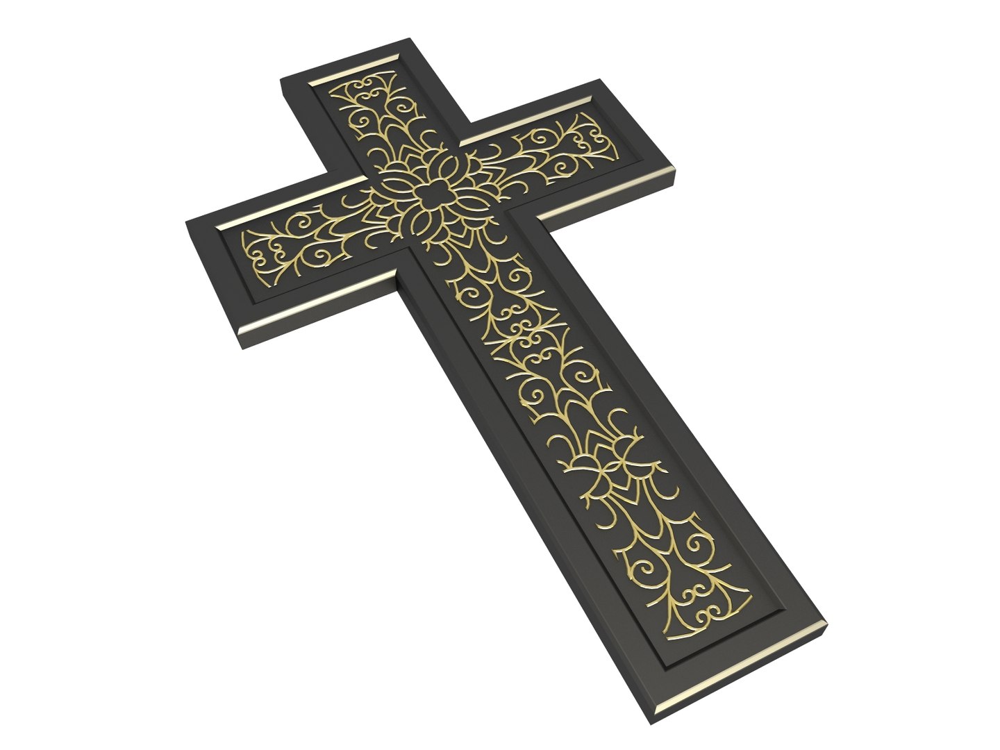 3D cross model - TurboSquid 1455924