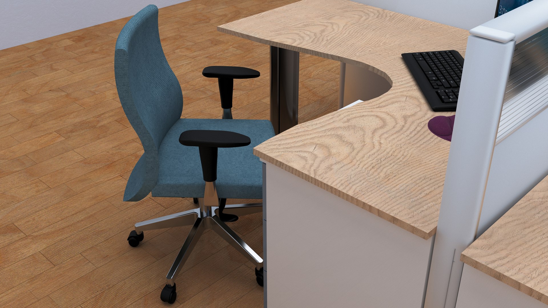 Quad Workstation 8K 3D Model - TurboSquid 2169989