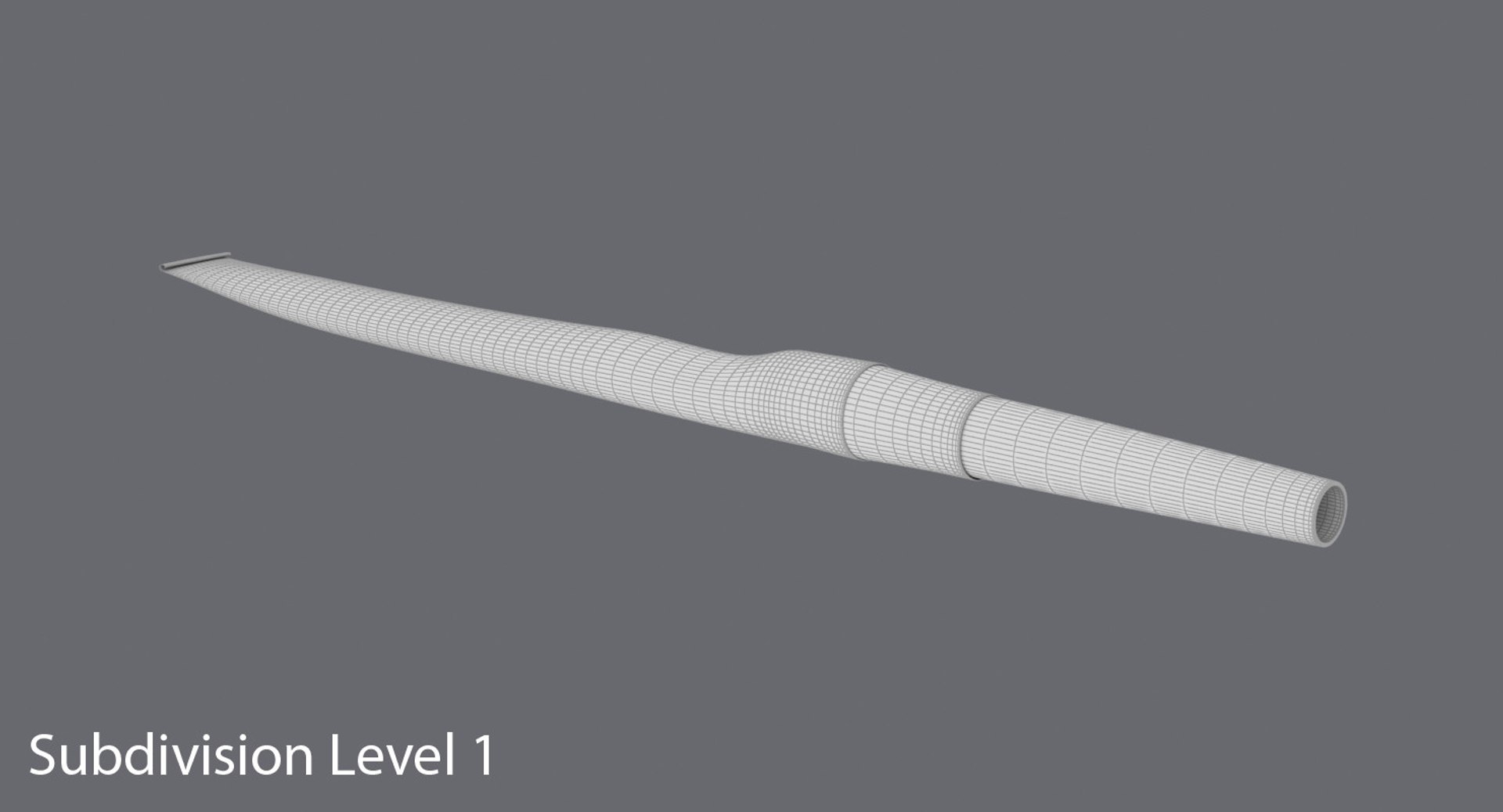 3d party horn 03 blue