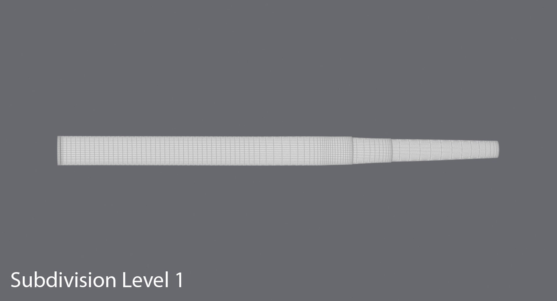 3d party horn 03 blue