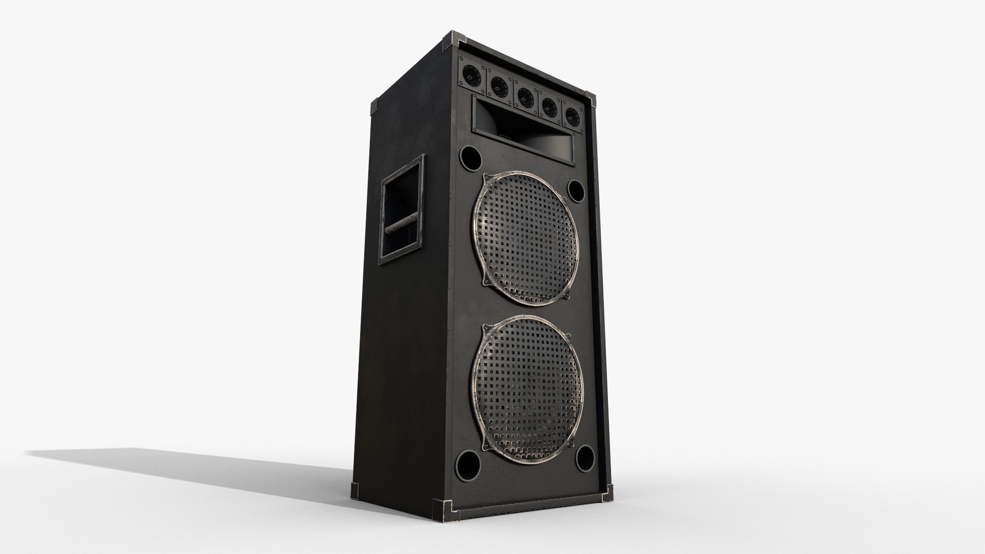 Speaker Box 3D Model - TurboSquid 2075866