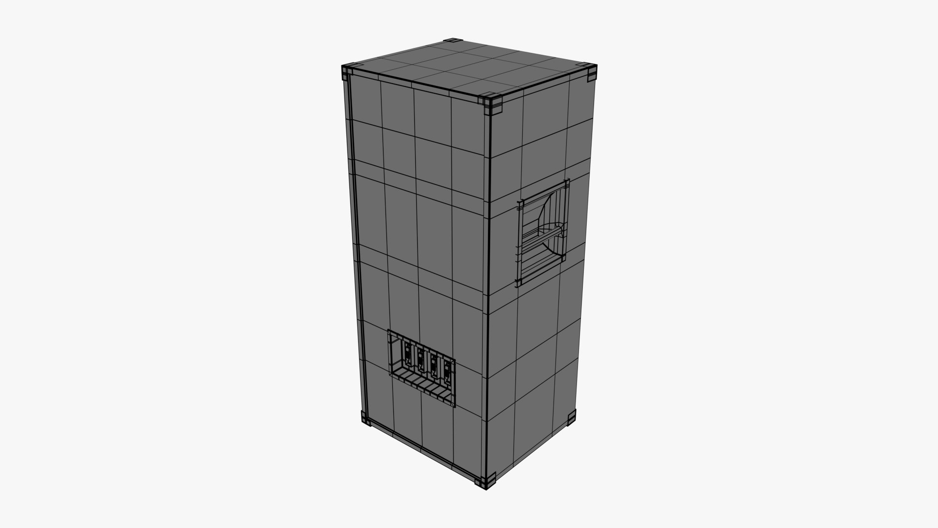 Speaker Box 3D Model - TurboSquid 2075866