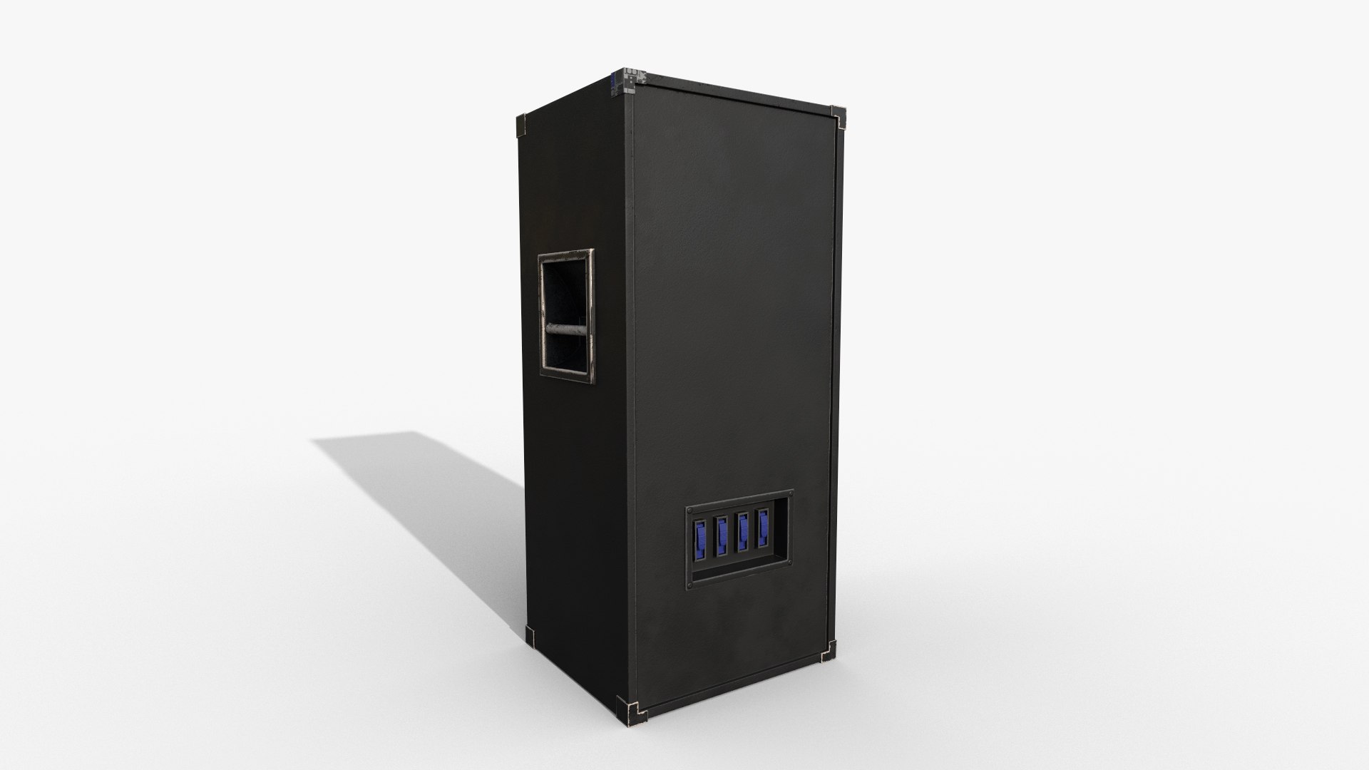 Speaker Box 3D Model - TurboSquid 2075866