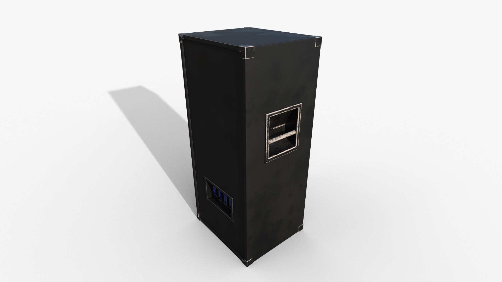Speaker Box 3D Model - TurboSquid 2075866