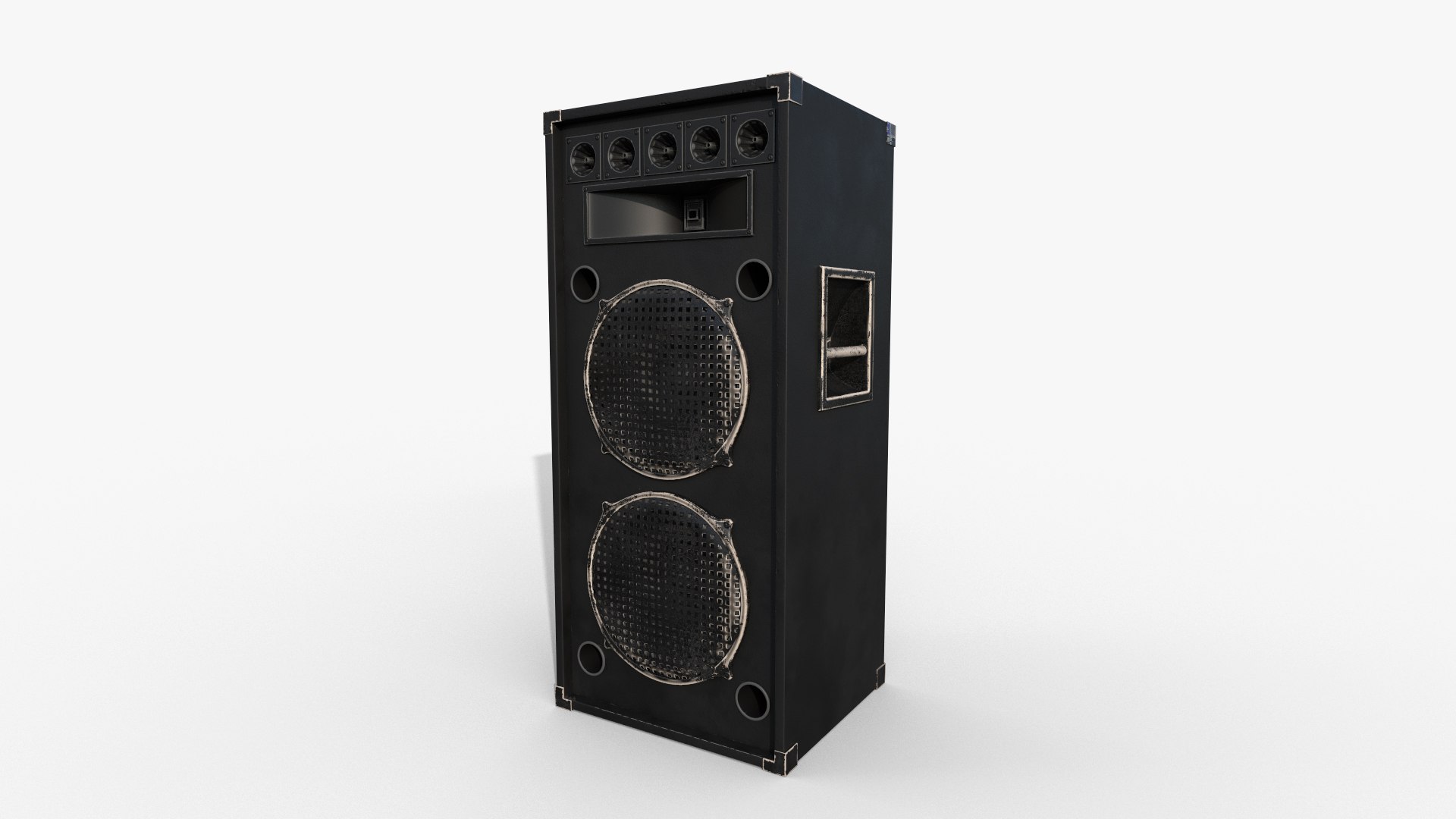 Speaker Box 3D Model - TurboSquid 2075866