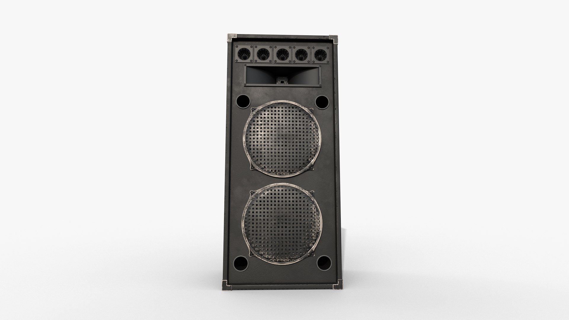 Speaker Box 3D Model - TurboSquid 2075866