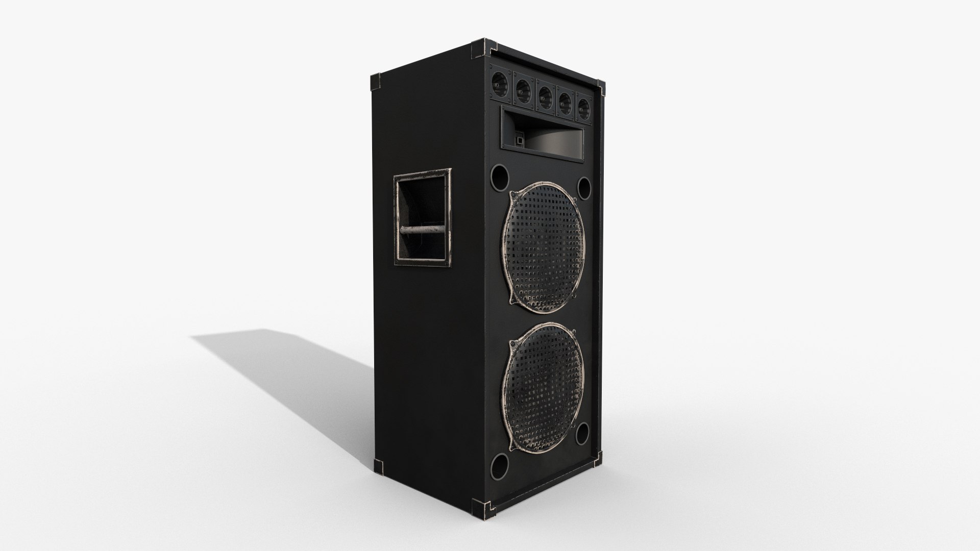 Speaker Box 3D Model - TurboSquid 2075866