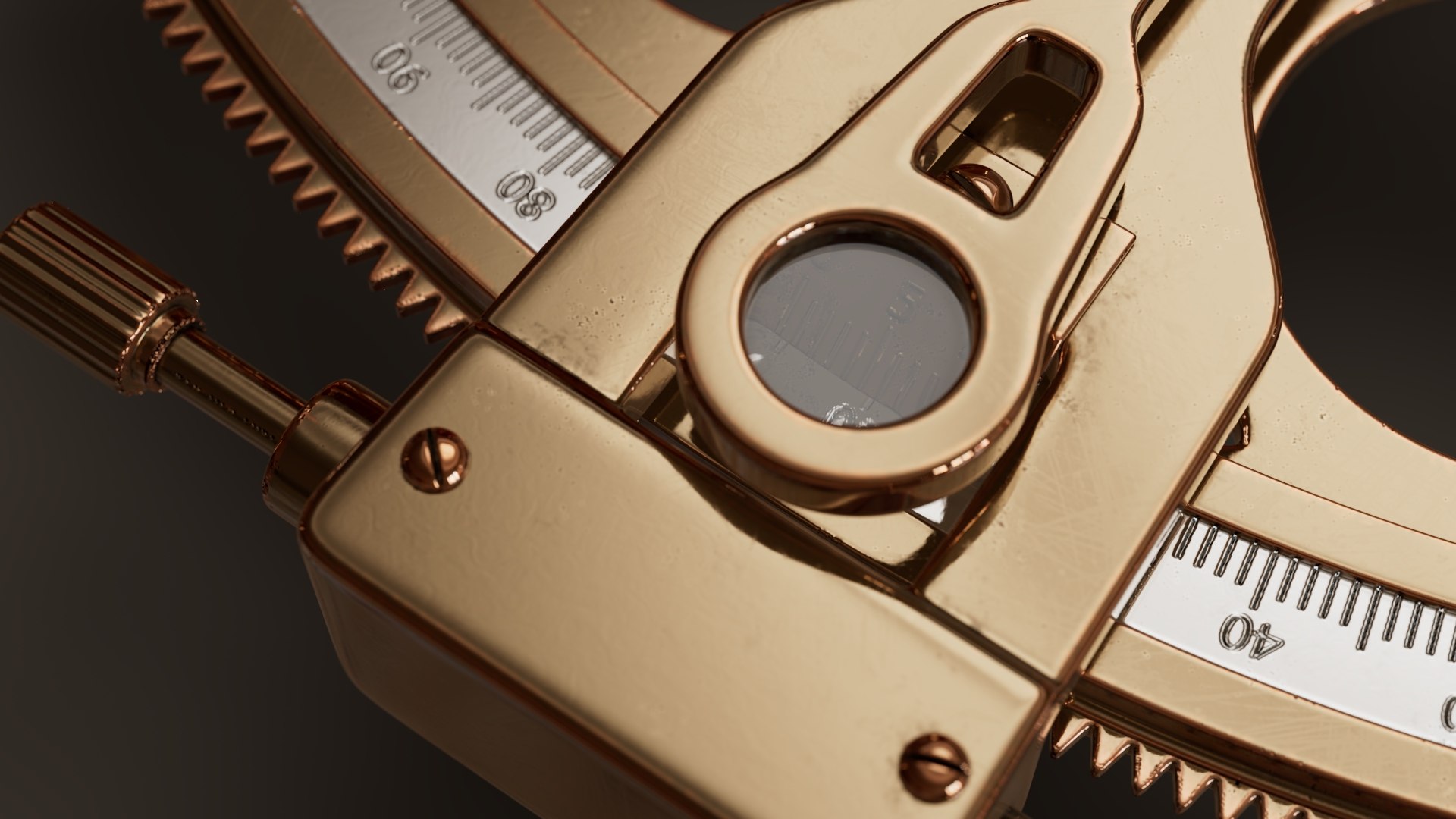 Sextant 3D - TurboSquid 2070178