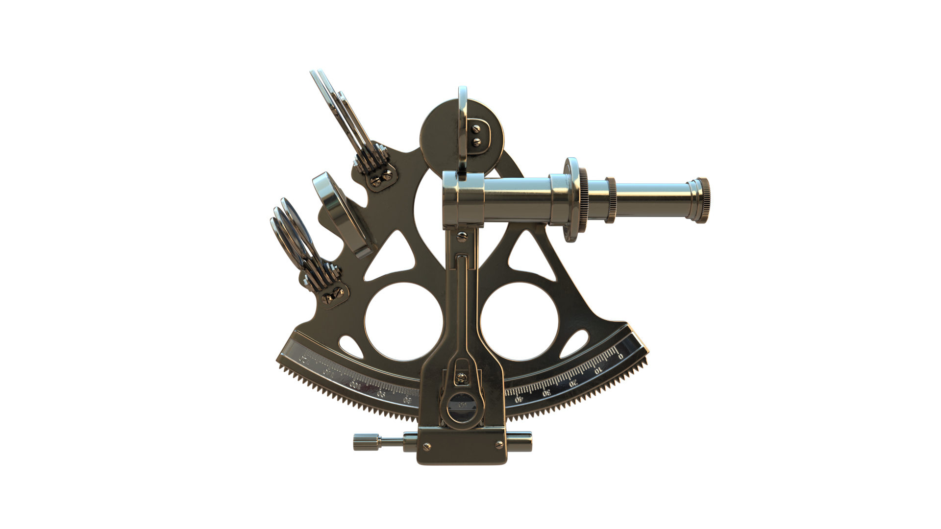 Sextant 3D - TurboSquid 2070178