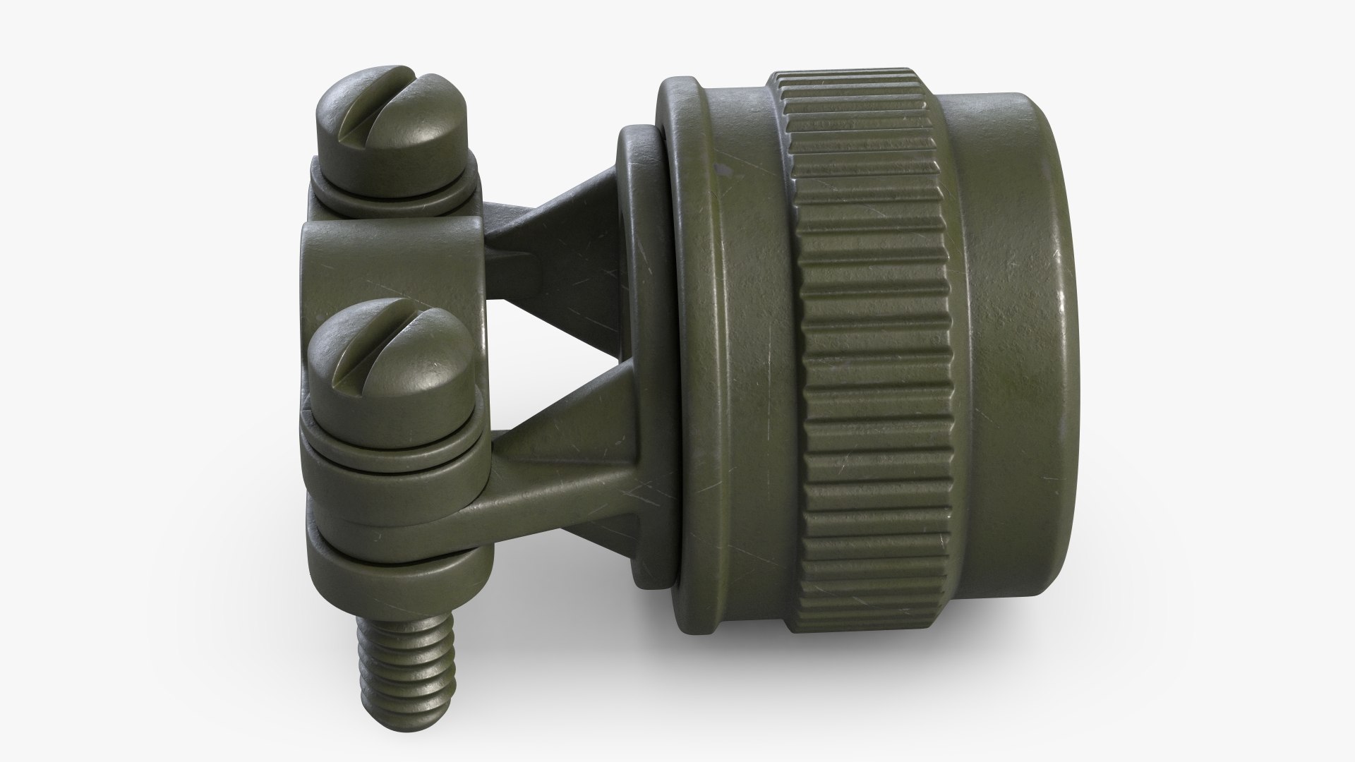 3D Cable Connector 1 Model - TurboSquid 2048928