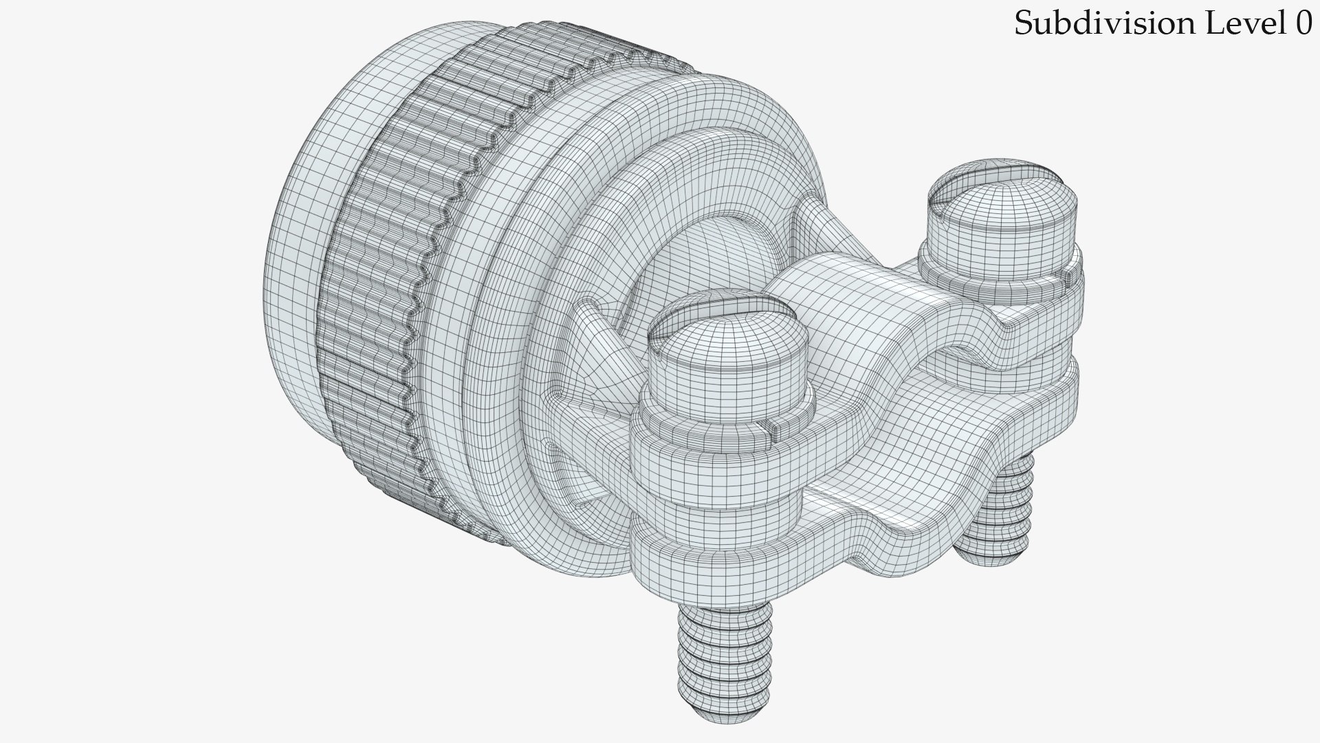 3D Cable Connector 1 model - TurboSquid 2048928