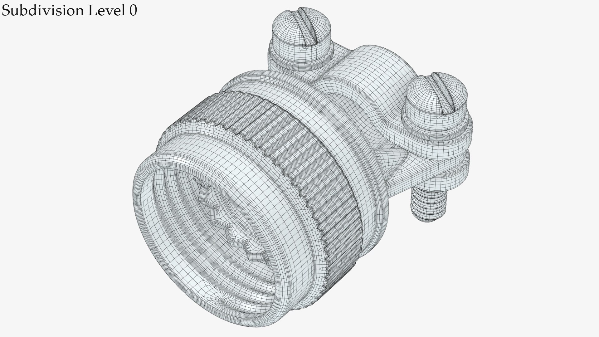 3D Cable Connector 1 model - TurboSquid 2048928