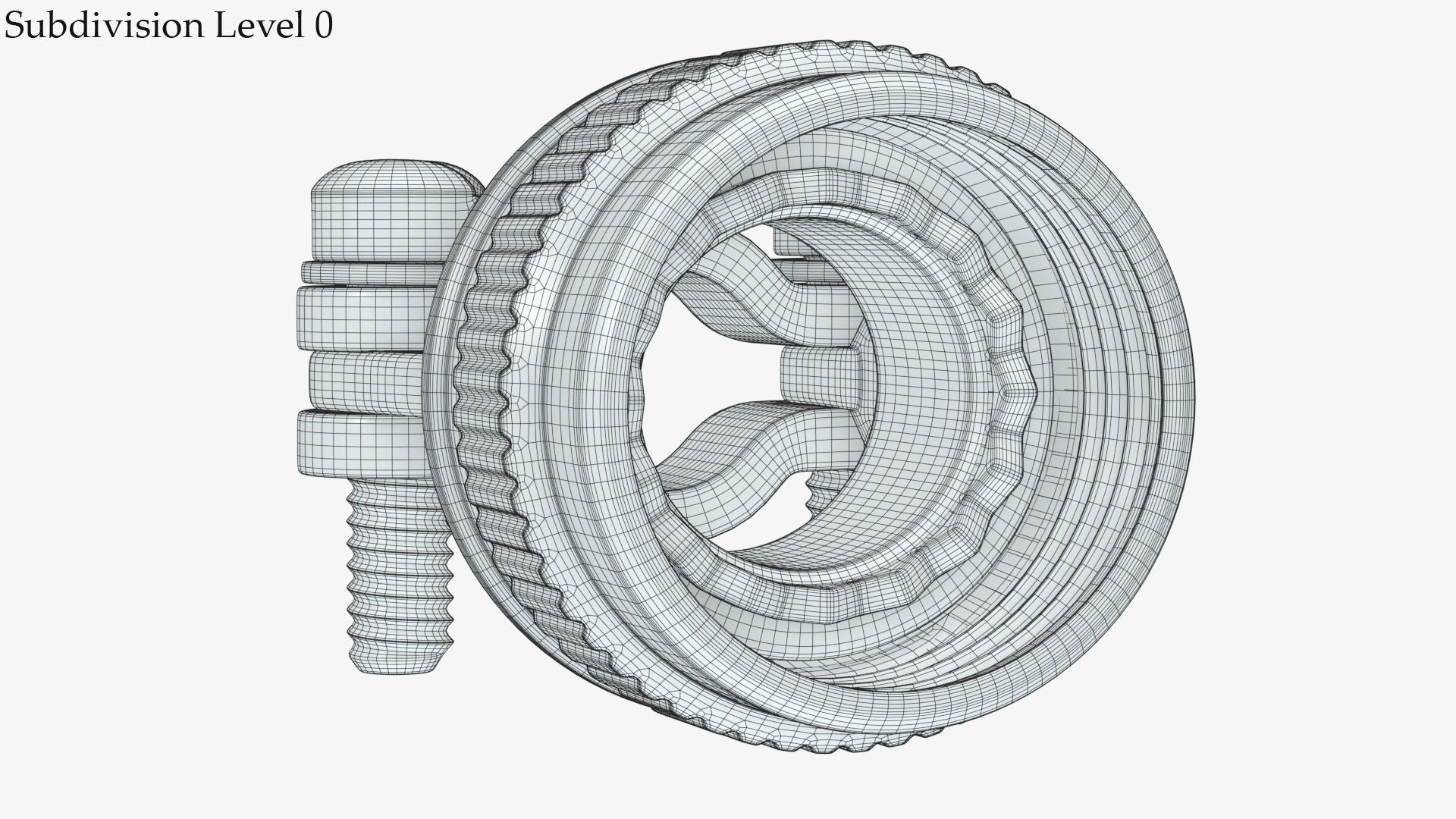 3D Cable Connector 1 model - TurboSquid 2048928