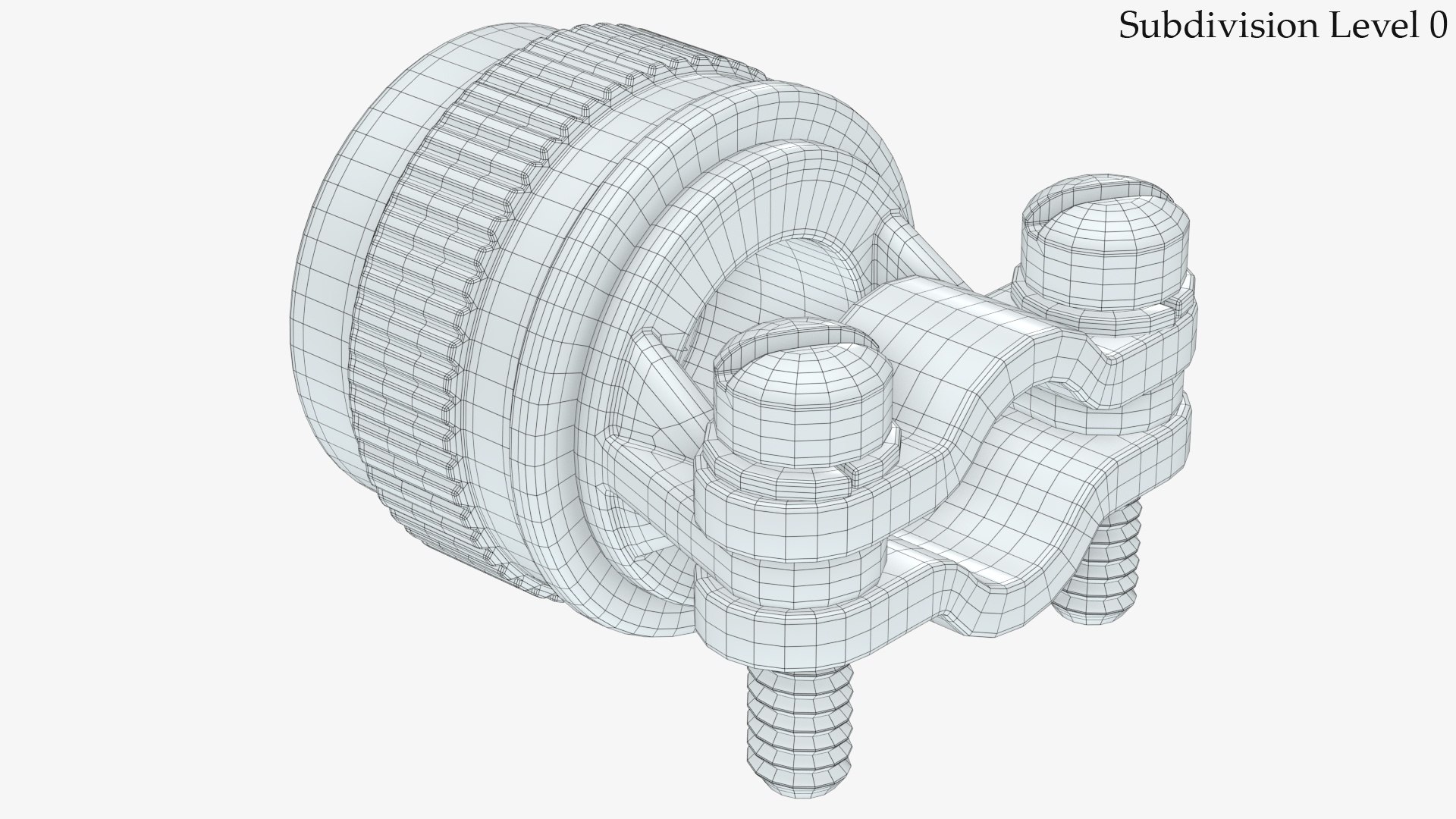 3D Cable Connector 1 model - TurboSquid 2048928