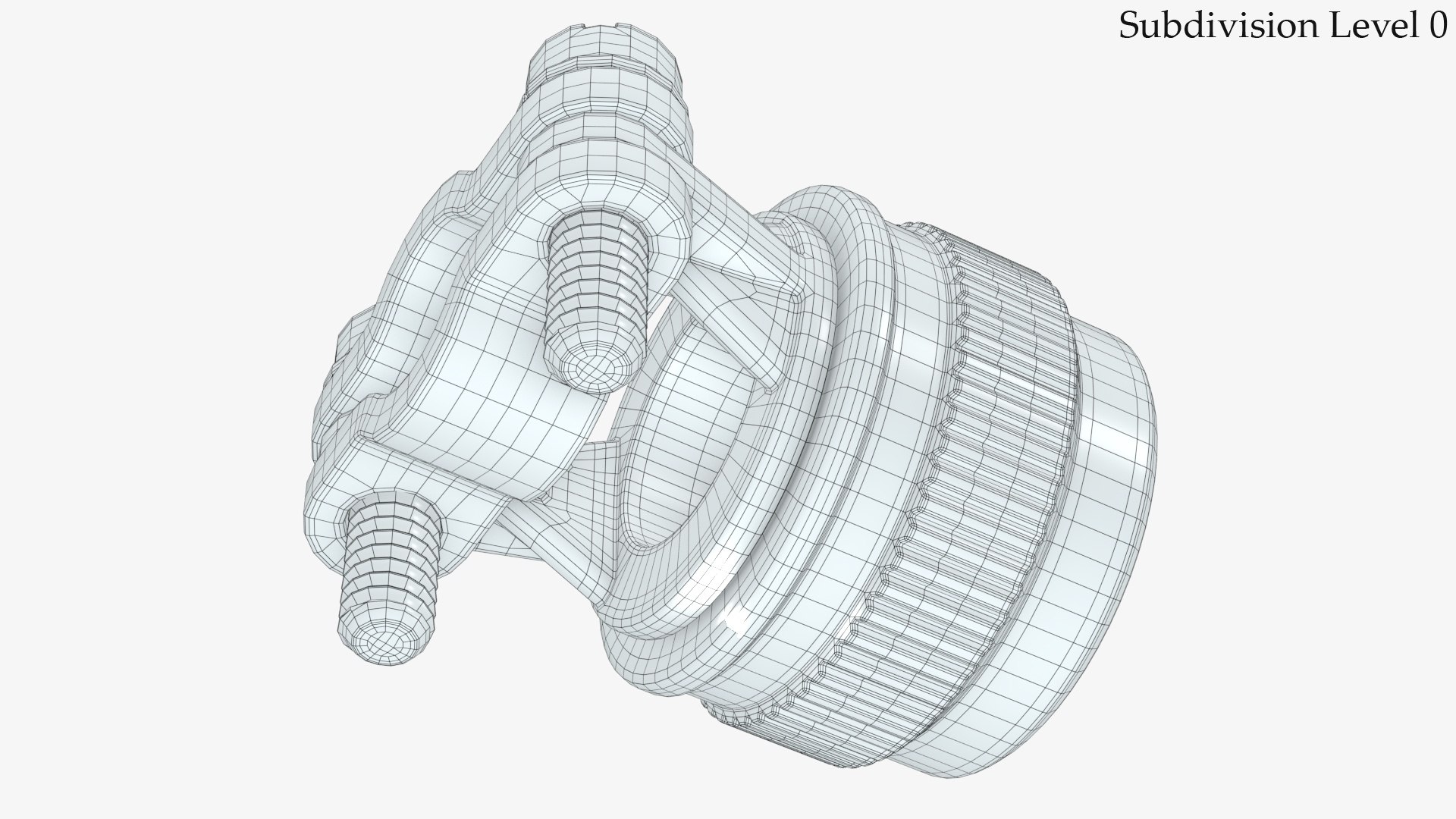 3D Cable Connector 1 model - TurboSquid 2048928