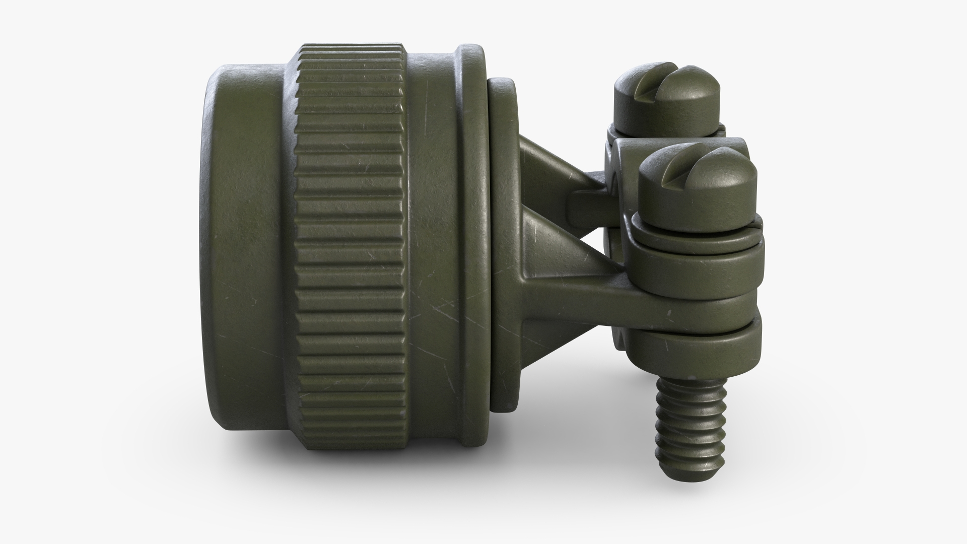 3D Cable Connector 1 Model - TurboSquid 2048928