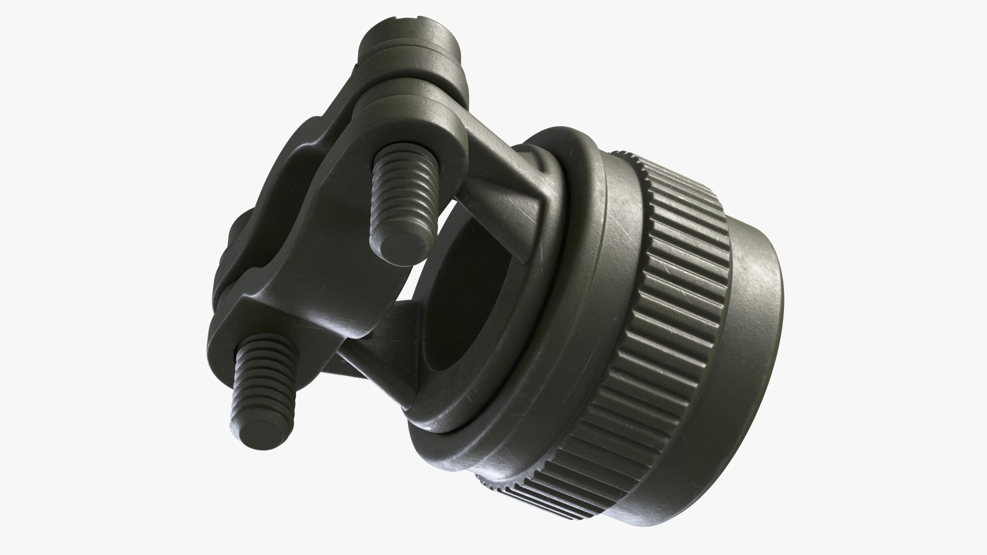 3D Cable Connector 1 Model - TurboSquid 2048928